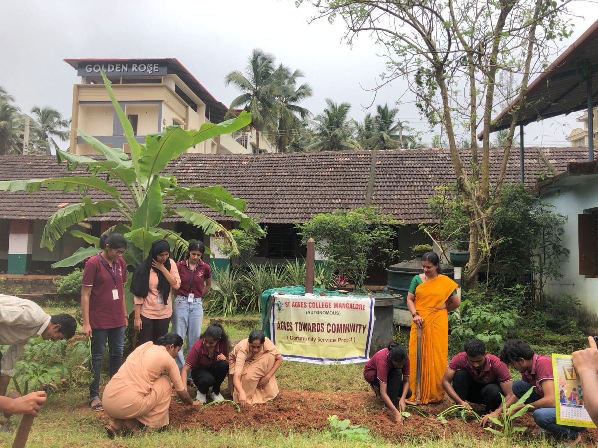 Agnes Towards Community (ATC) Leads Plantation Drive for a Sustainable ...